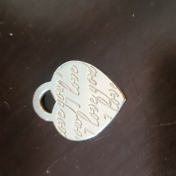 Tiffany & Co. | Jewelry | Tiffany Co Love Notes Charm | Poshmark